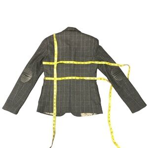 Scotch & Soda | Jackets & Coats | Maison Scotch Plaid Check Wool ...